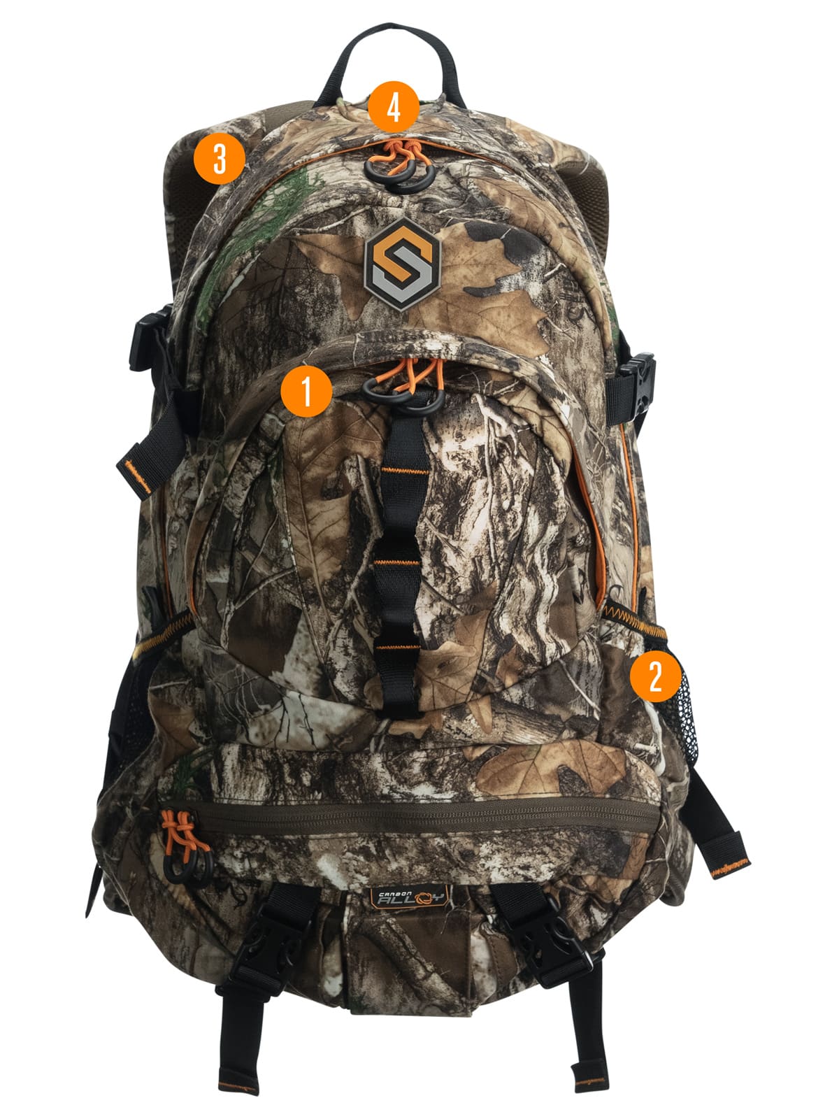 Rogue 2285 Backpack | Scentlok